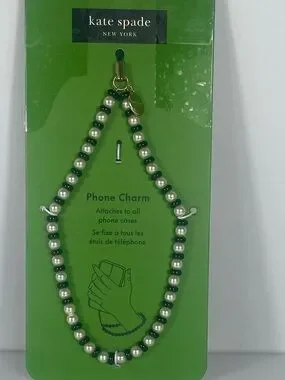 kate spade | Accessories | New Kate Spade Phone Charm | Poshmark
